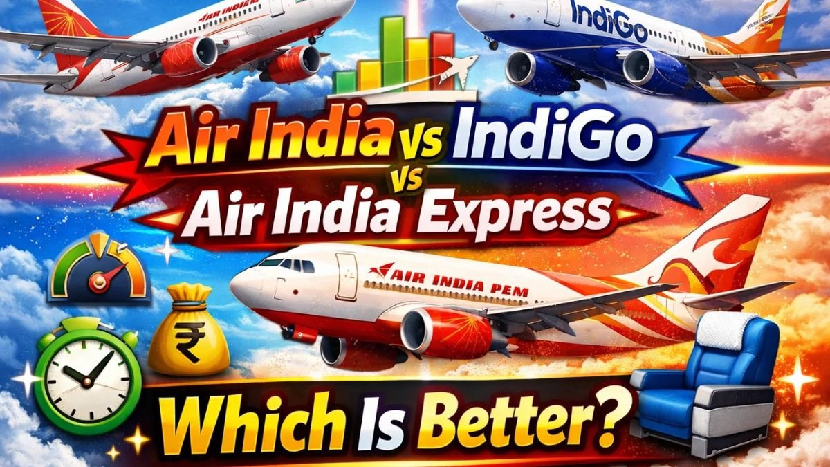 Air India vs IndiGo vs Air India Express: Which Is Better? - Read N Expo