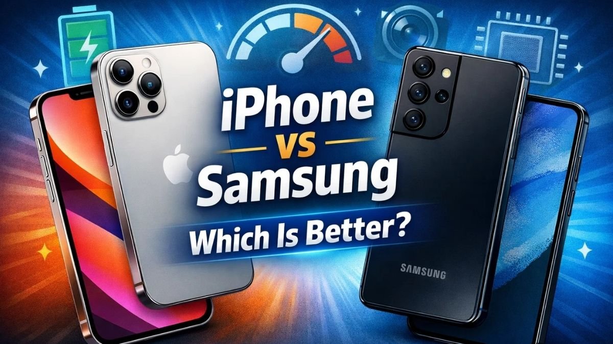 iPhone vs Samsung: Which is Better in 2026? Full Comparison Guide